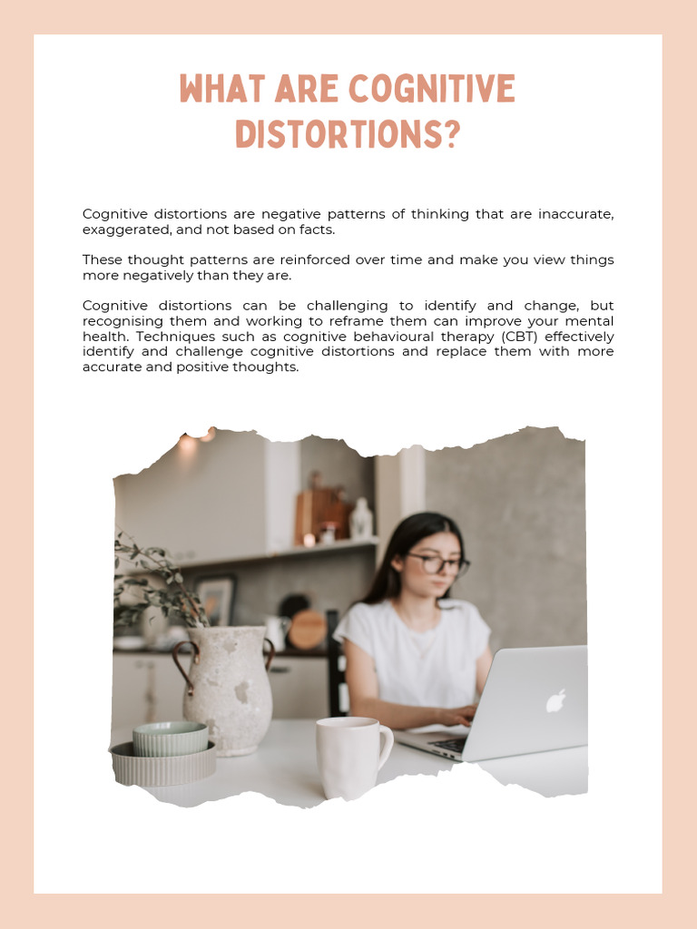 Understanding Cognitive Distortions | PDF | Thought | Feeling