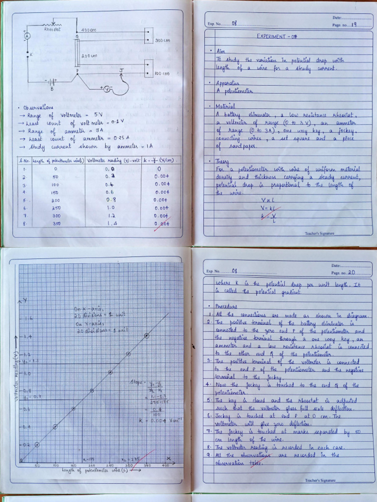 Physics Lab Record - 2 | PDF