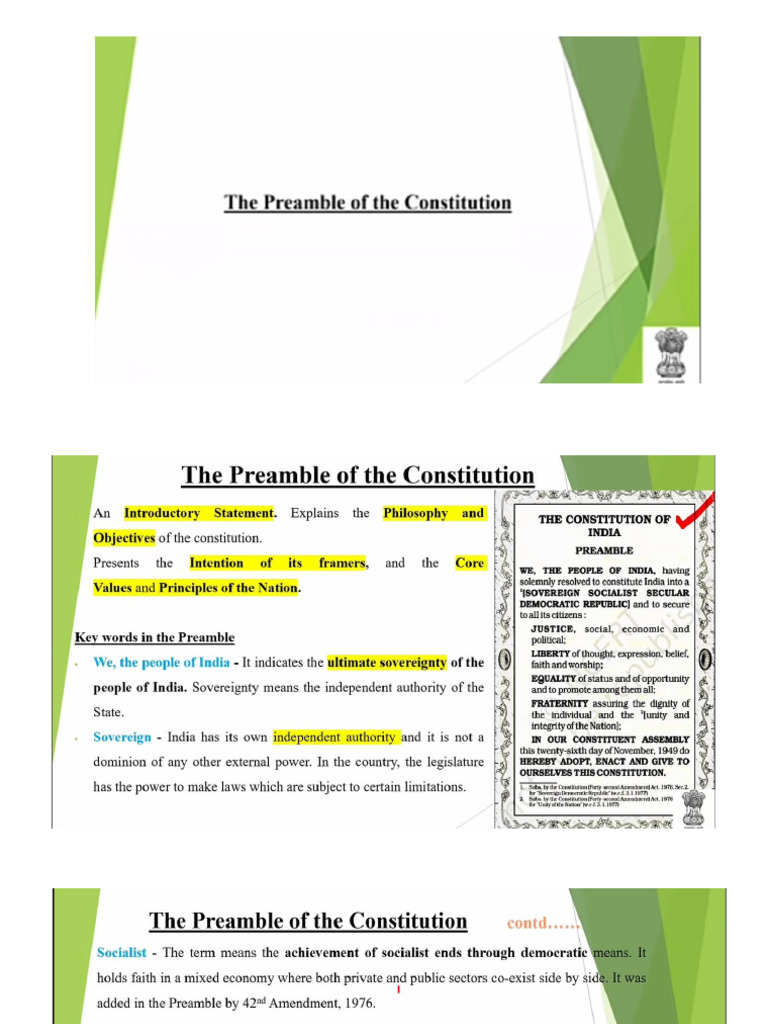 Preamble | PDF