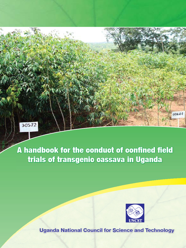 Transgenic Cassava CFT Handbook Uganda | PDF | Genetic Engineering ...