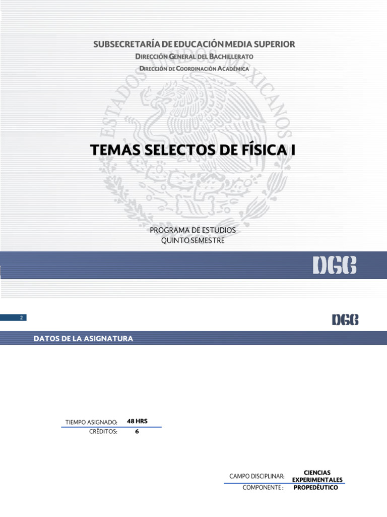 Abrir Temas Selectos de Fisica 1 3 | PDF