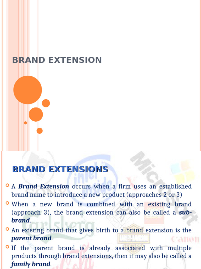 Understanding Brand Extensions Explained | PDF | Brand | Business Economics