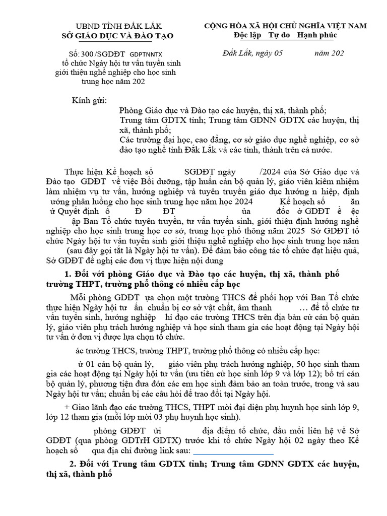 300 GDĐT-GDPTNNTX 05032025-Signed 02 | PDF