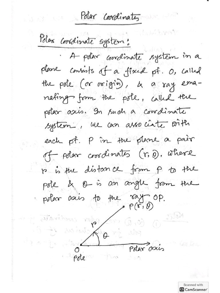 Coordinates | PDF