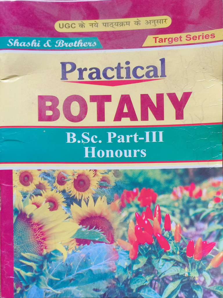 Practical (BOTANY) B.sc. Part-3 Honours | PDF