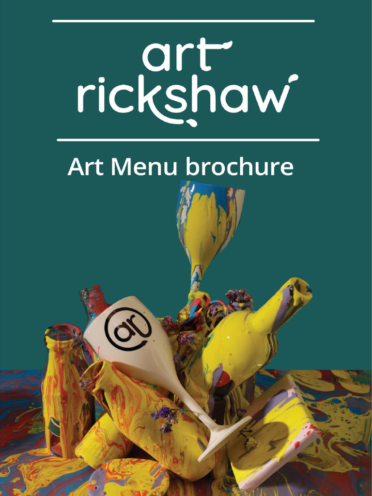 Art Workshop Menu and Pricing | PDF | Pottery | Decorative Arts