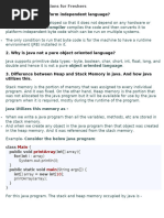 Core Java Interview Q&A 2024 Guide | PDF | Java (Programming Language ...