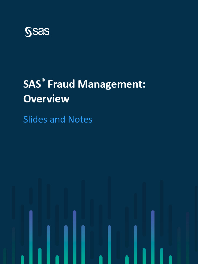 Fraud Management Overview | PDF | Sas (Software) | Information Technology