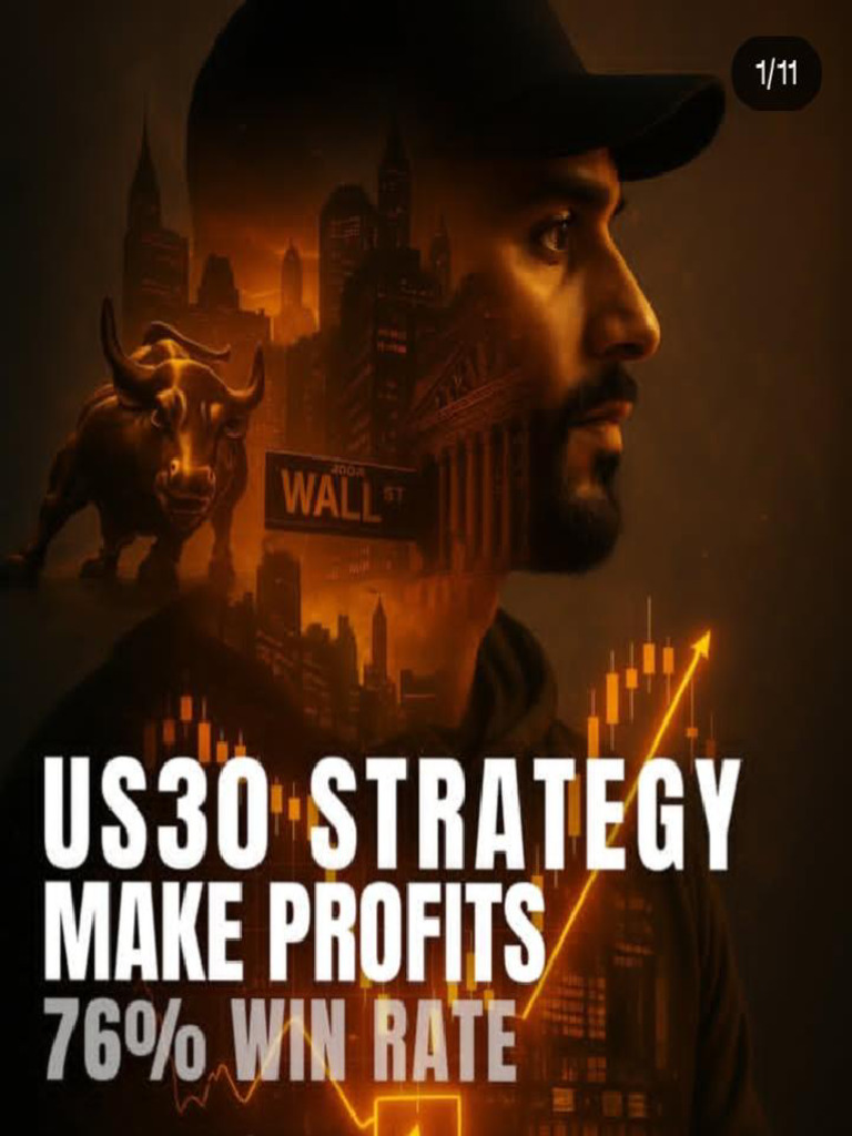 US30 Trading Strategy Guide | PDF | Stock Market | Financial Markets