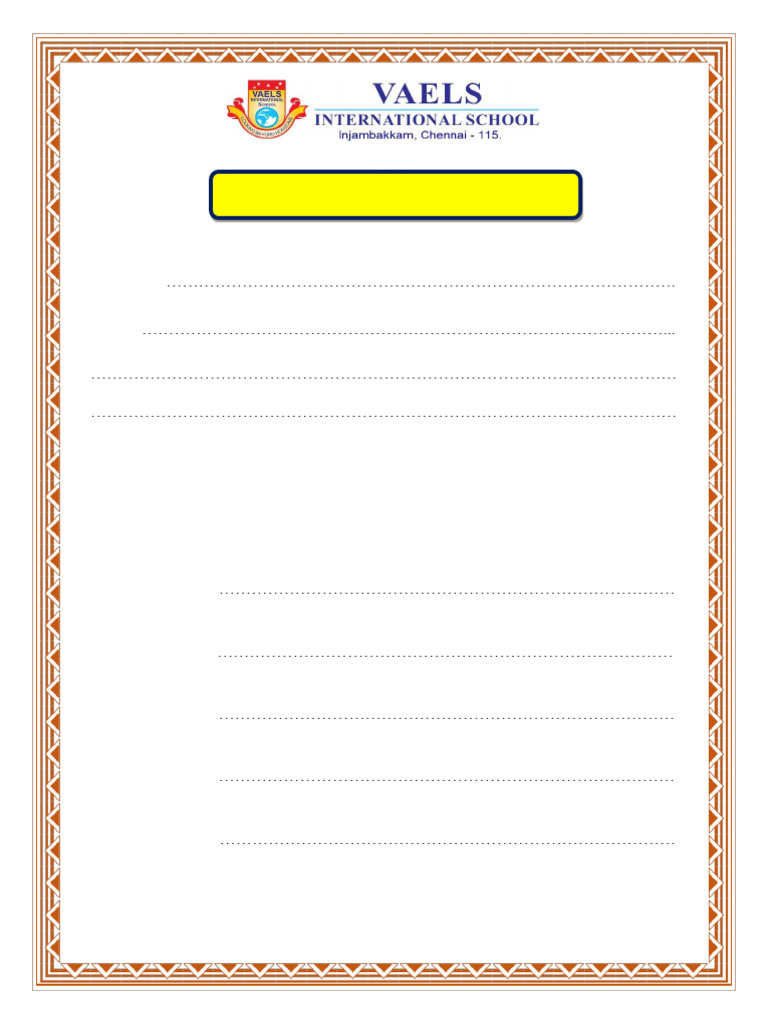 Project Front Pages | PDF