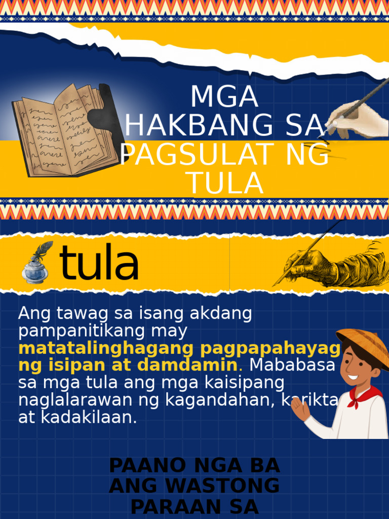 Pagsulat NG Tula2 | PDF