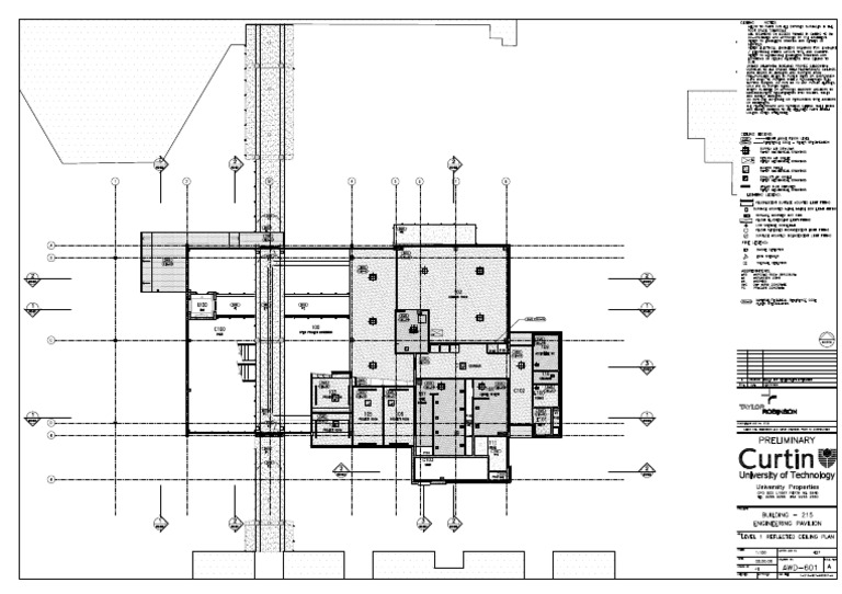 AWD601-A Level 1 RCP Reflected Ceiling Plan | PDF