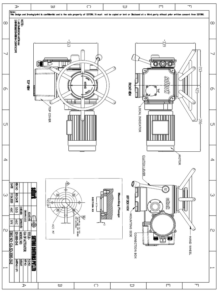 Ga SD 3000 10 e | PDF