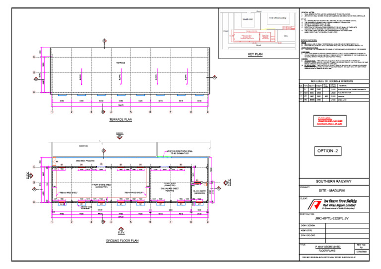 P-Way Store Shed - Gad (A-01) - (Option-2) | PDF