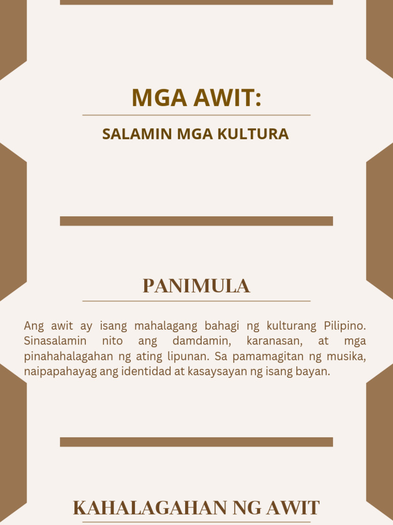 Mga Awit Salamin Nga Kultura - 20250929 - 074655 - 0000 | PDF