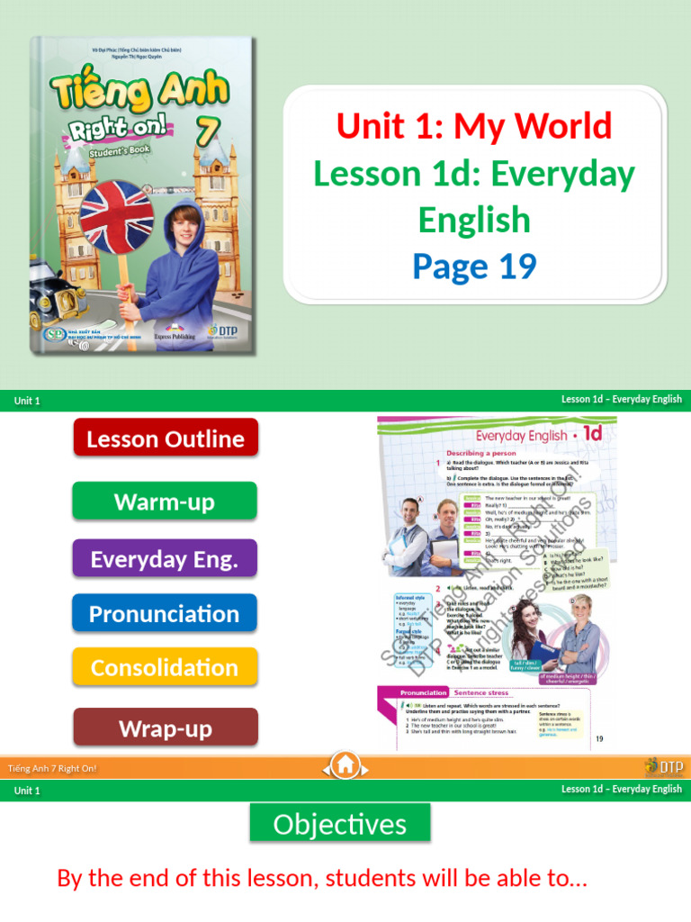 Everyday English for Grade 7 Students | PDF | English Language | Phonetics