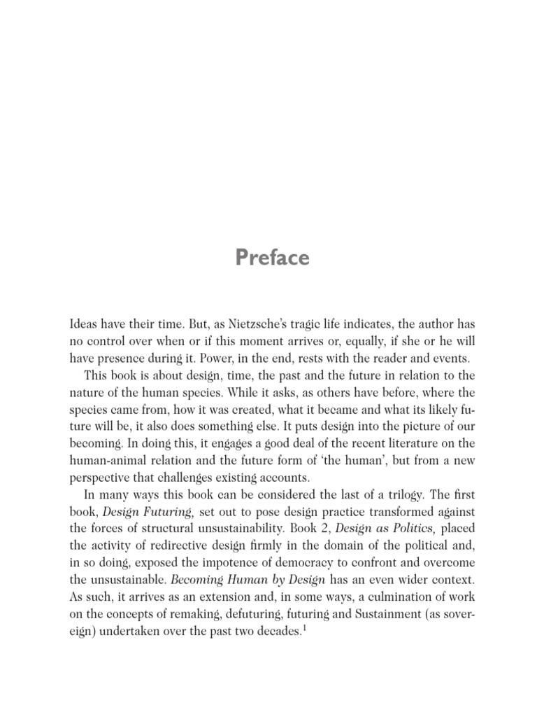 Design's Role in Human Evolution | PDF | Age Of Enlightenment ...