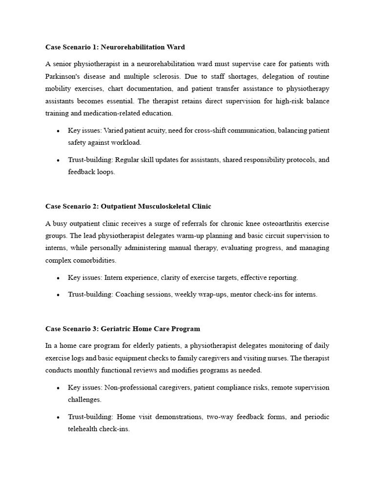 Trust, Delgation | PDF