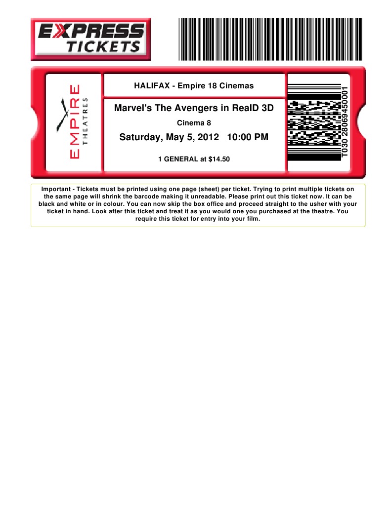 Your Ticket(s) | PDF | Law