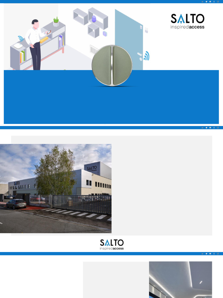 SALTO Residential Smart Home (DNLCK) | PDF | Home Automation