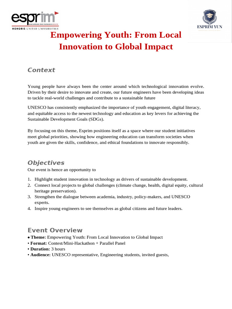 Introduction and Objectives | PDF