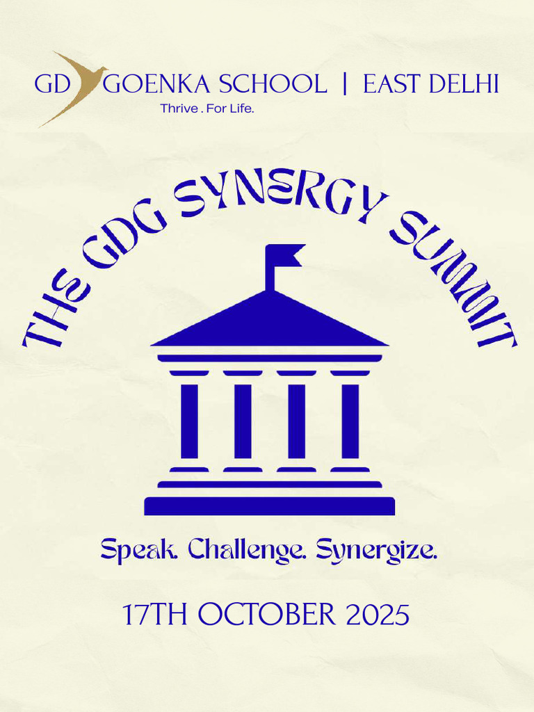 The GDG Synergy Summit Brochure PDF | PDF | Harassment