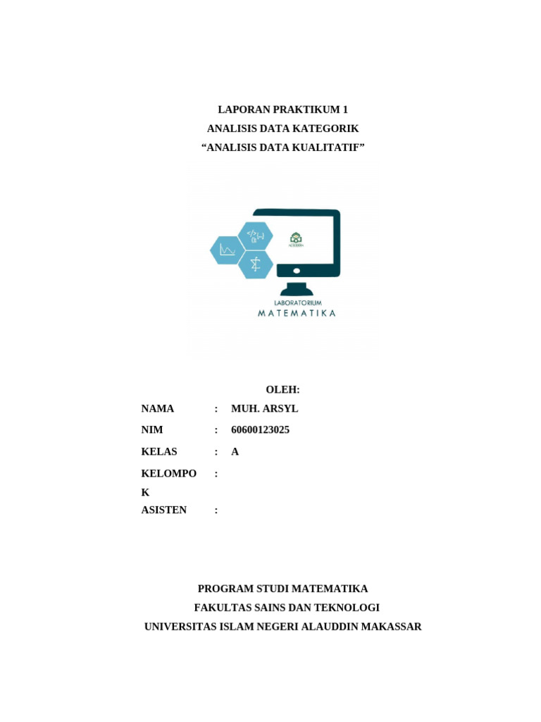 Analisis Data Kualitatif Kategorik | PDF