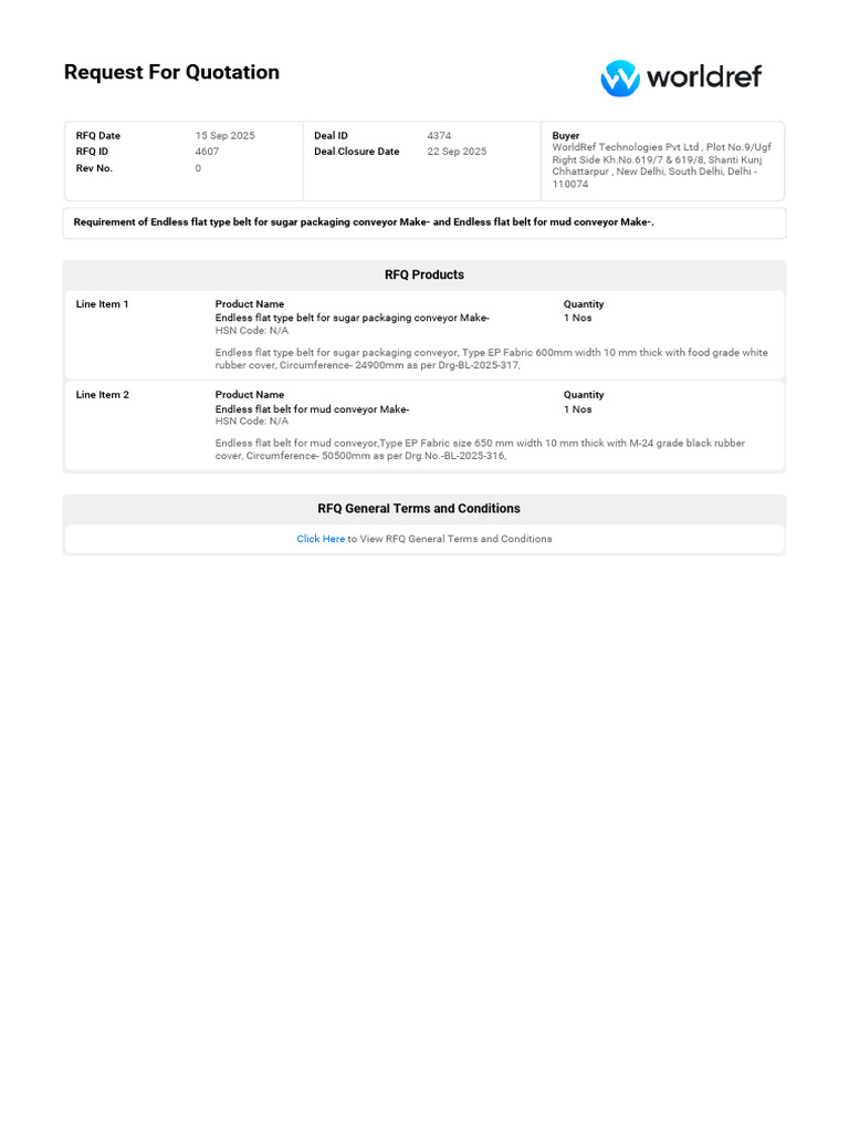 RFQ 4332 | PDF