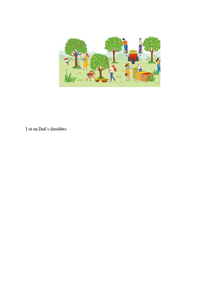 At Grandpa's Farm Homework | PDF
