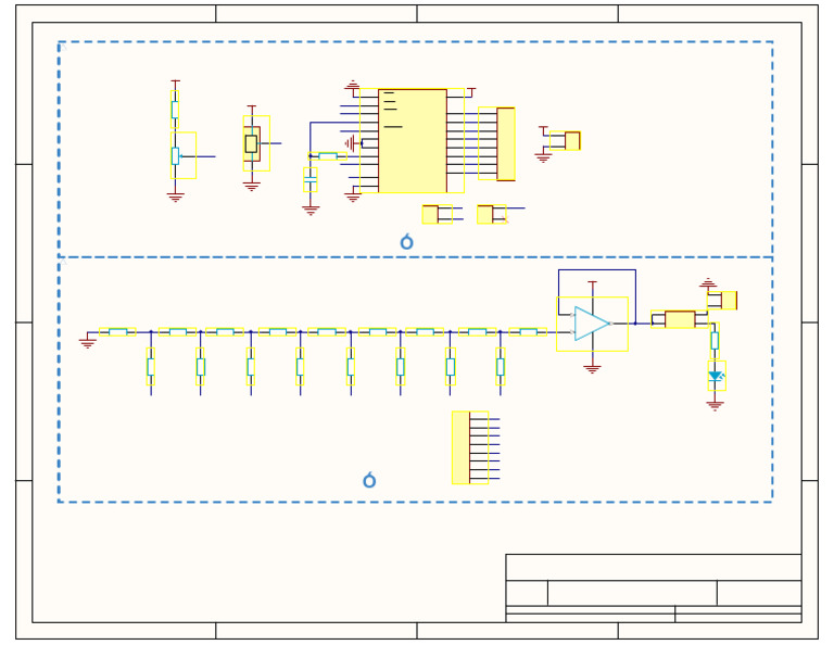 Schematic Module Adc-Dac | PDF