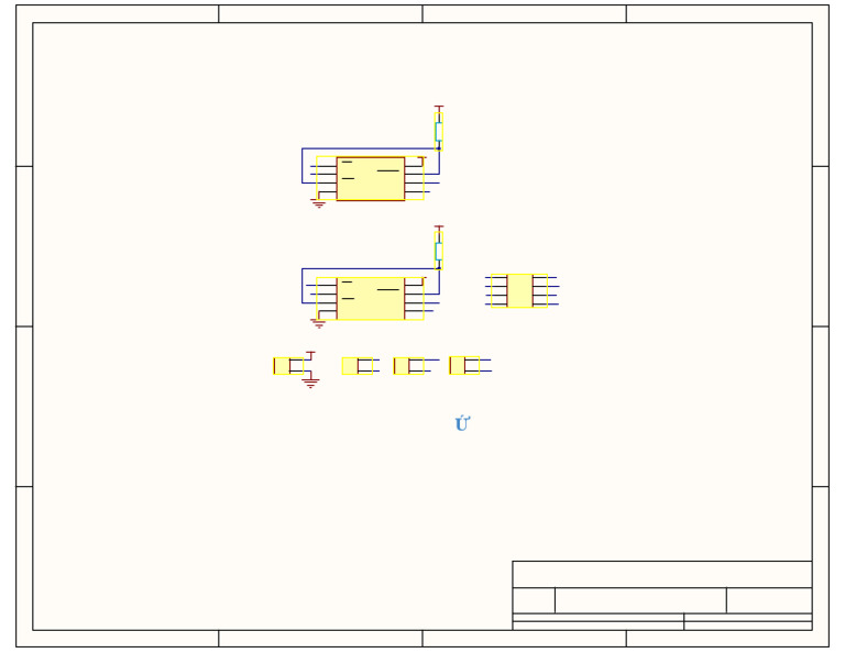 SPI Communication Module Schematic | PDF