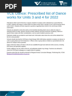 Calendar Audition Pieces | PDF