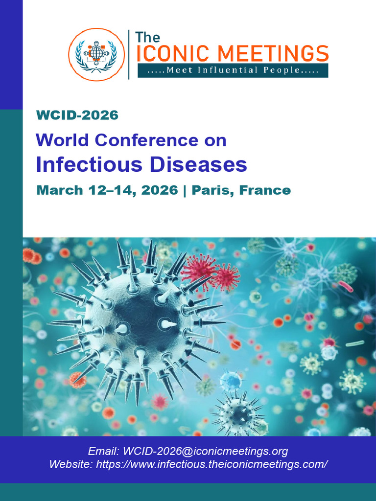 WCID 2026: Global Infectious Diseases Summit | PDF | Infection ...