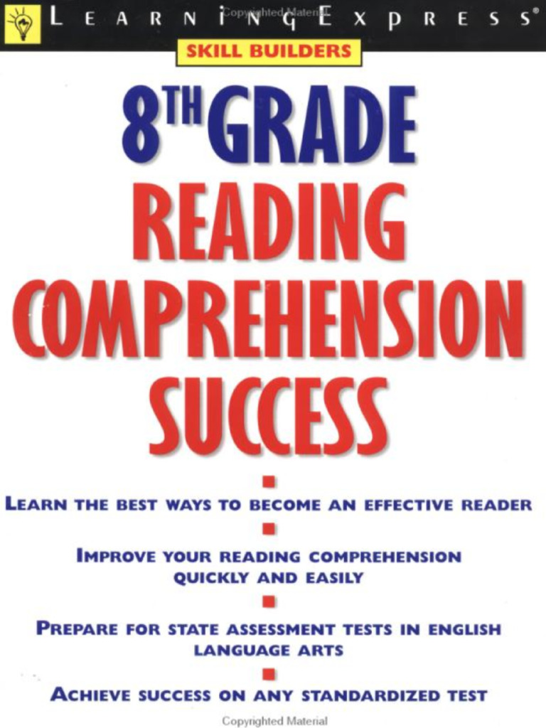 8th Grade Reading Comprehension Success - PDF | PDF