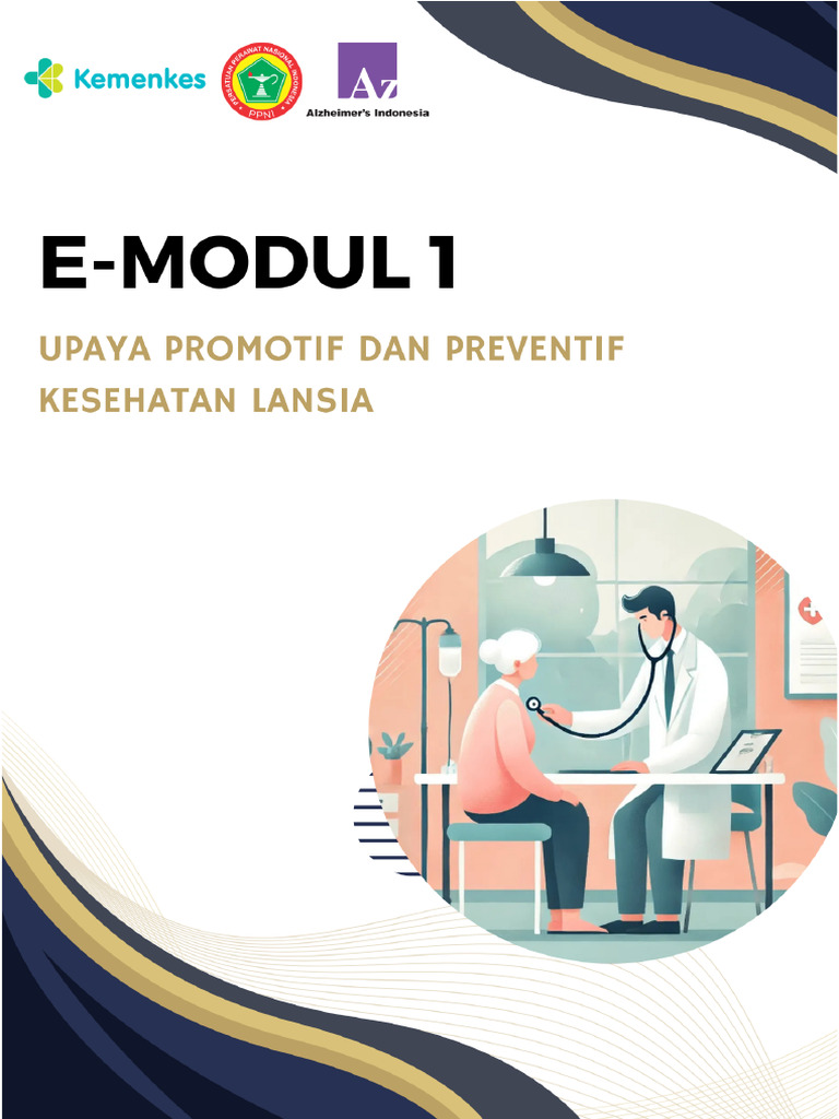 Kesehatan Lansia: Upaya Promotif & Preventif | PDF