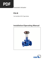 Samson 3372 Actuator Manual | PDF | Valve | Electrical Connector