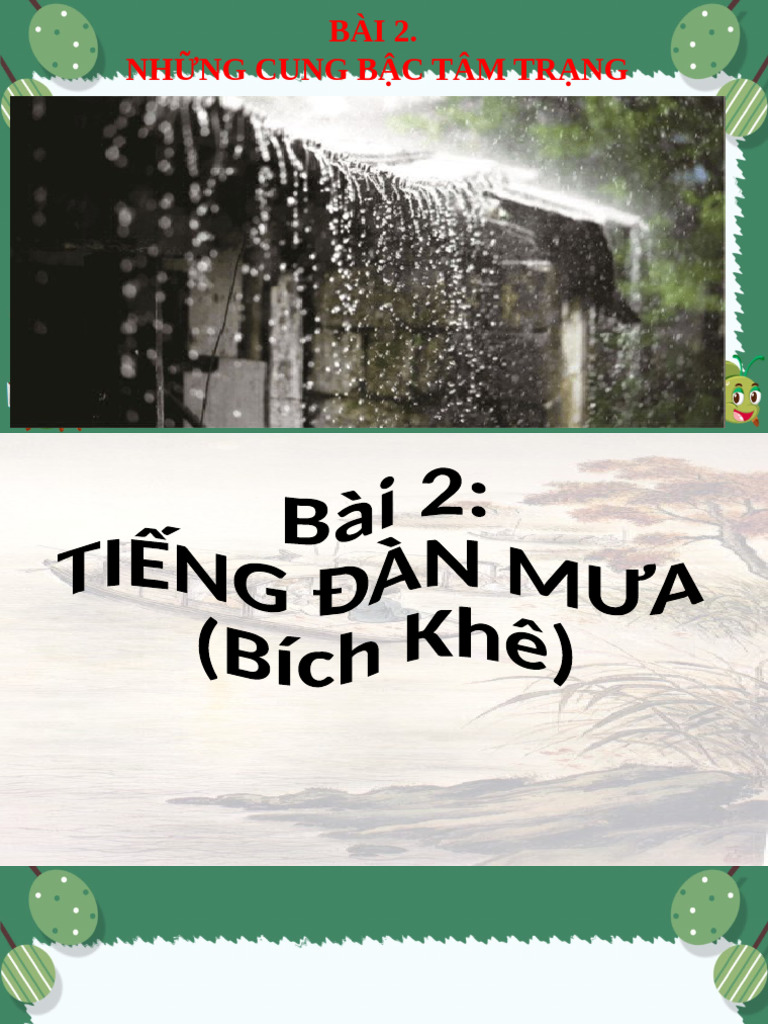 Tieng Dan Mua | PDF