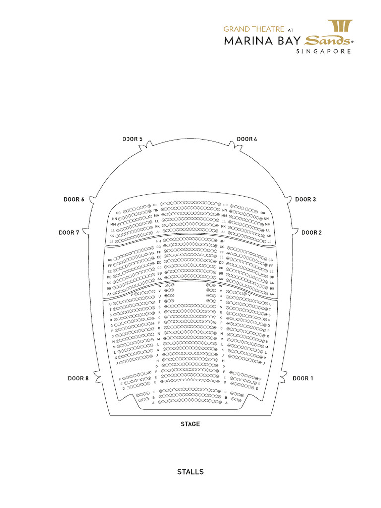 Grand Theatre Seating Plan | PDF