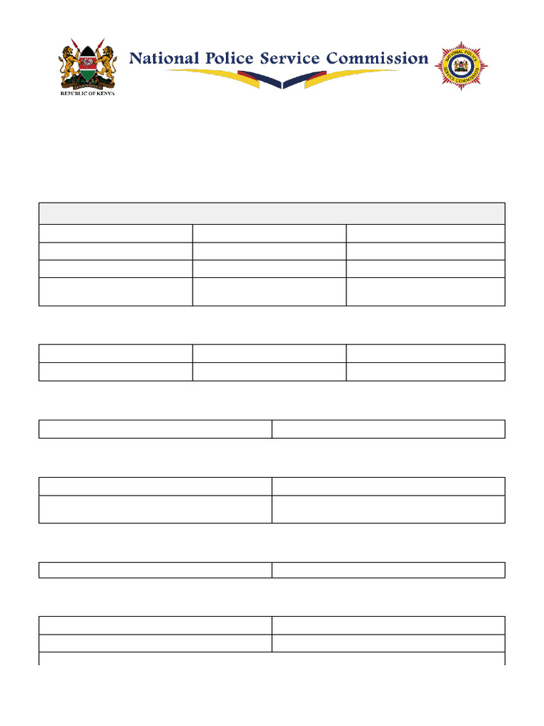 Application Form 36638983-1 | PDF | Justice | Crime & Violence