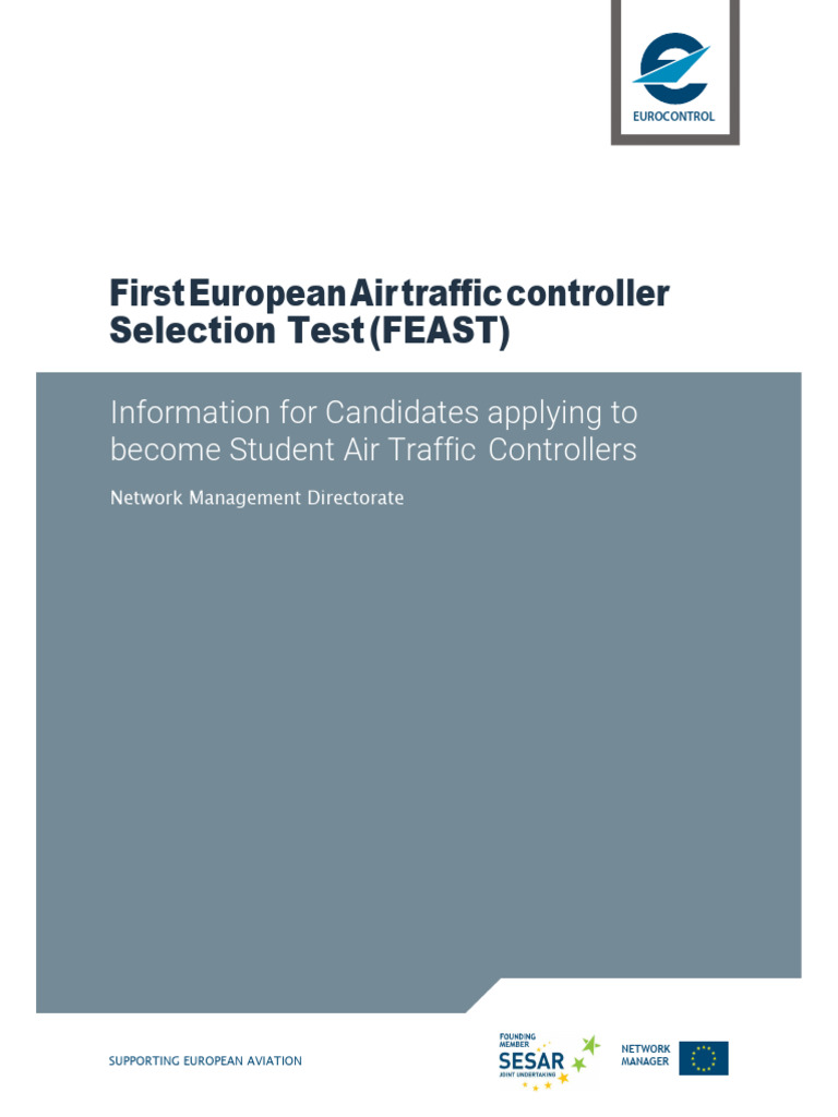 FEAST Guide for Student ATC Candidates | PDF | Air Traffic Control