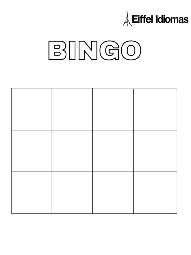 Easter Bingo Printable 3x3-3 | PDF