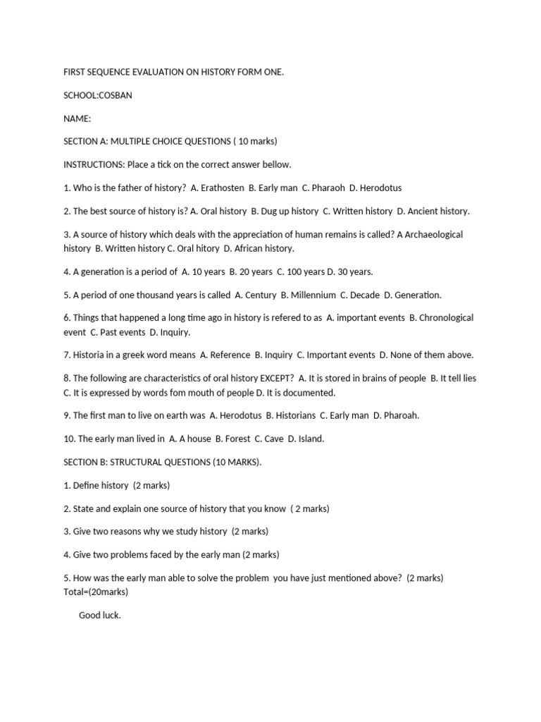 First Sequence-Hist f1 CSBN | PDF