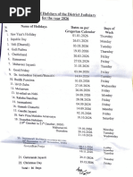 Manipuri Calendar 2026 | PDF | Religious Holidays | Hindu Worship