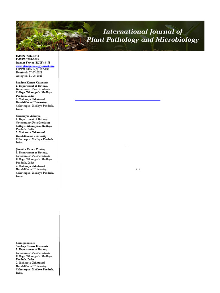 Pre-Exogenous Treatment of The JA-ABA Duo Enhances Synergistic Actions ...