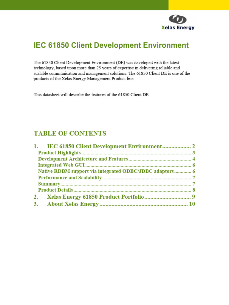 IEC 61850 Client Development Guide | PDF | Osi Model | Databases