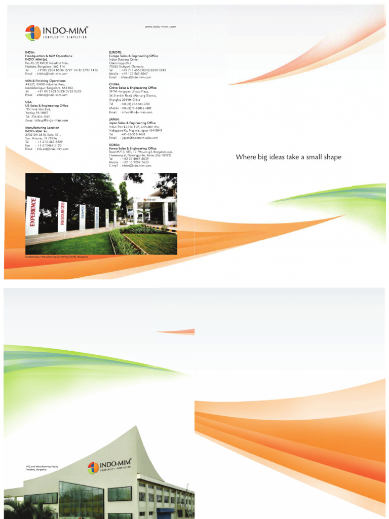 INDO MIM Mai BRochure Compressed | PDF