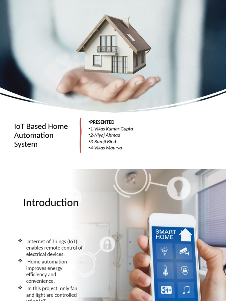 IoT Home Automation Fan Light Professional | PDF | Relay | Internet Of ...