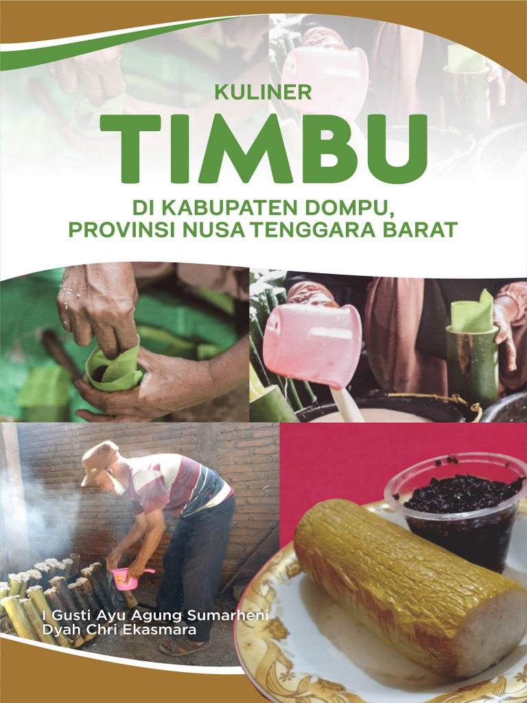 Kuliner Timbu: Warisan Dompu NTB | PDF