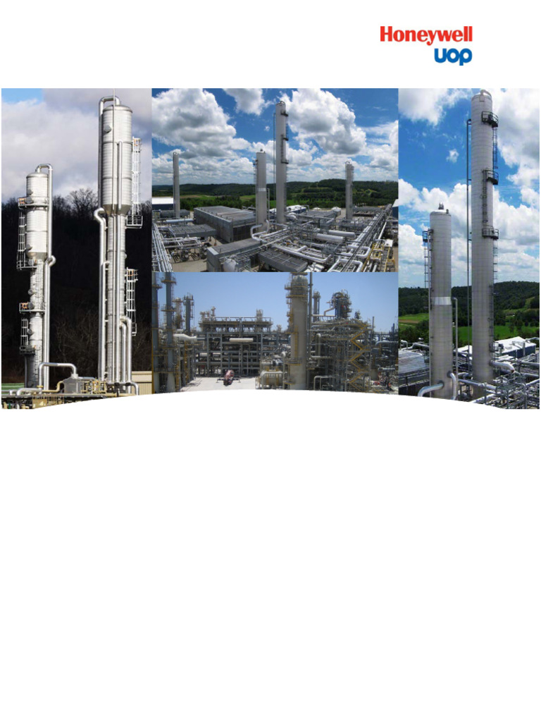 UOP Ortloff - RSV Typical Process Description | PDF | Natural Gas ...