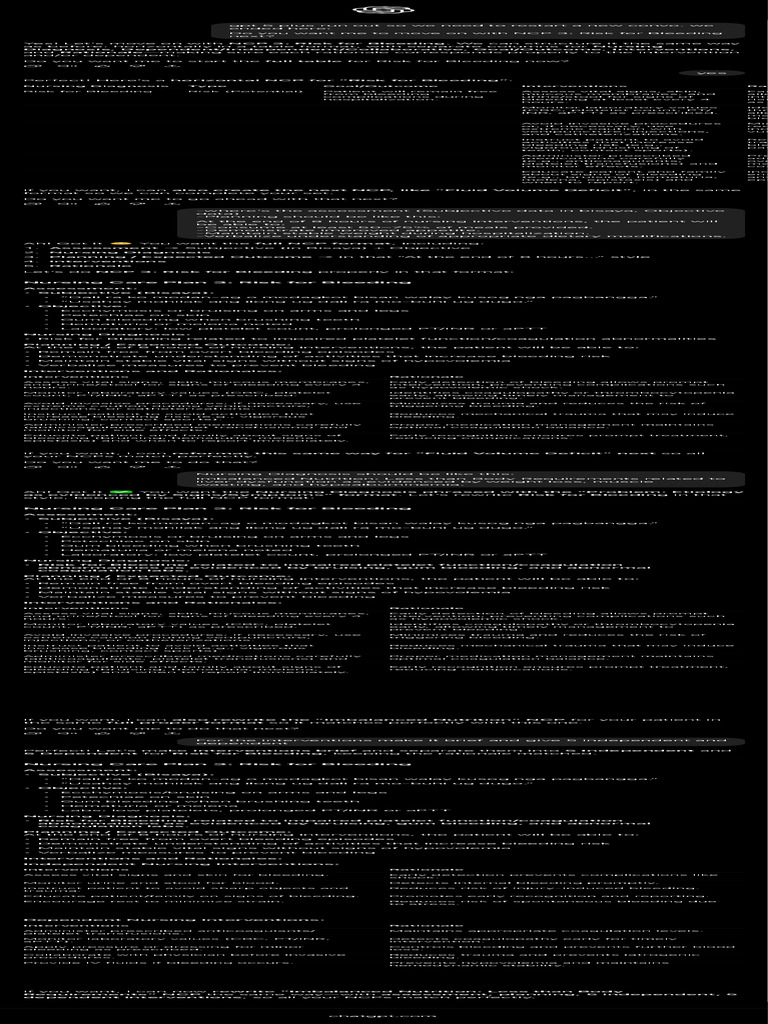 Risk For Bleeding Table 5 | PDF